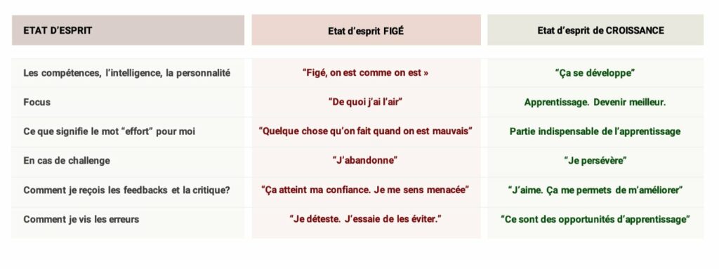 Travailler son mindset : le secret pour évoluer